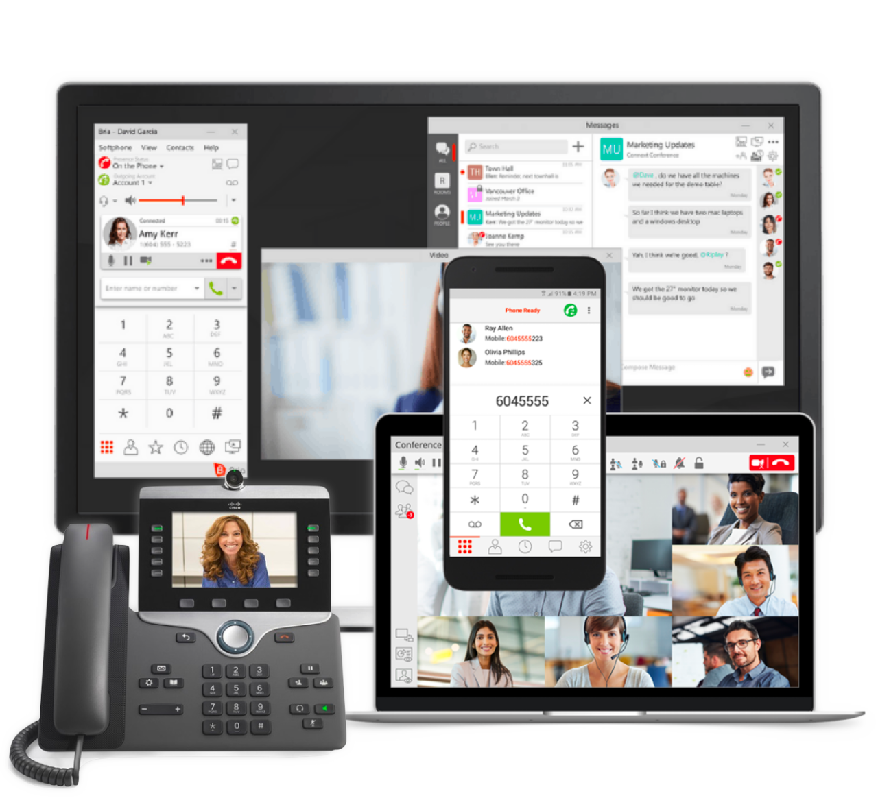 Business Phone Systems - LinkedIP